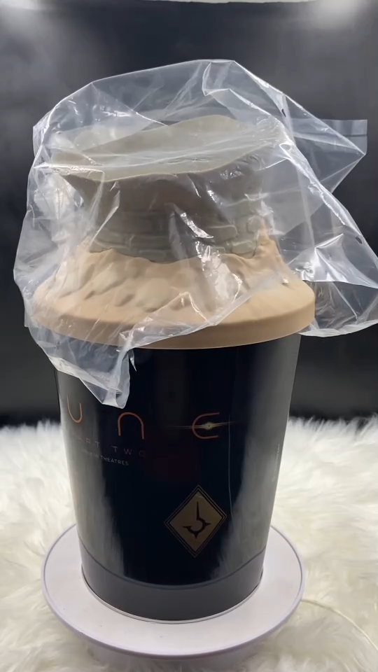 2024 MINT Movie DUNE PART 2 AMC EXCLUSIVE POPCORN Tin Gold BUCKET BRAND ...