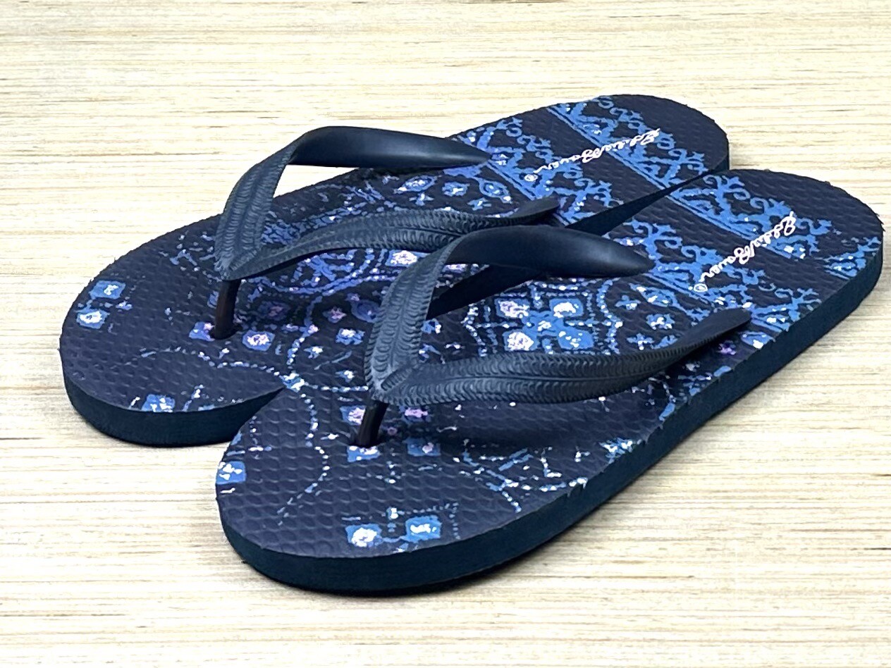 Eddie Bauer Flip Flops Beach Sandals Women Casual Graphic Flat Shoes ...