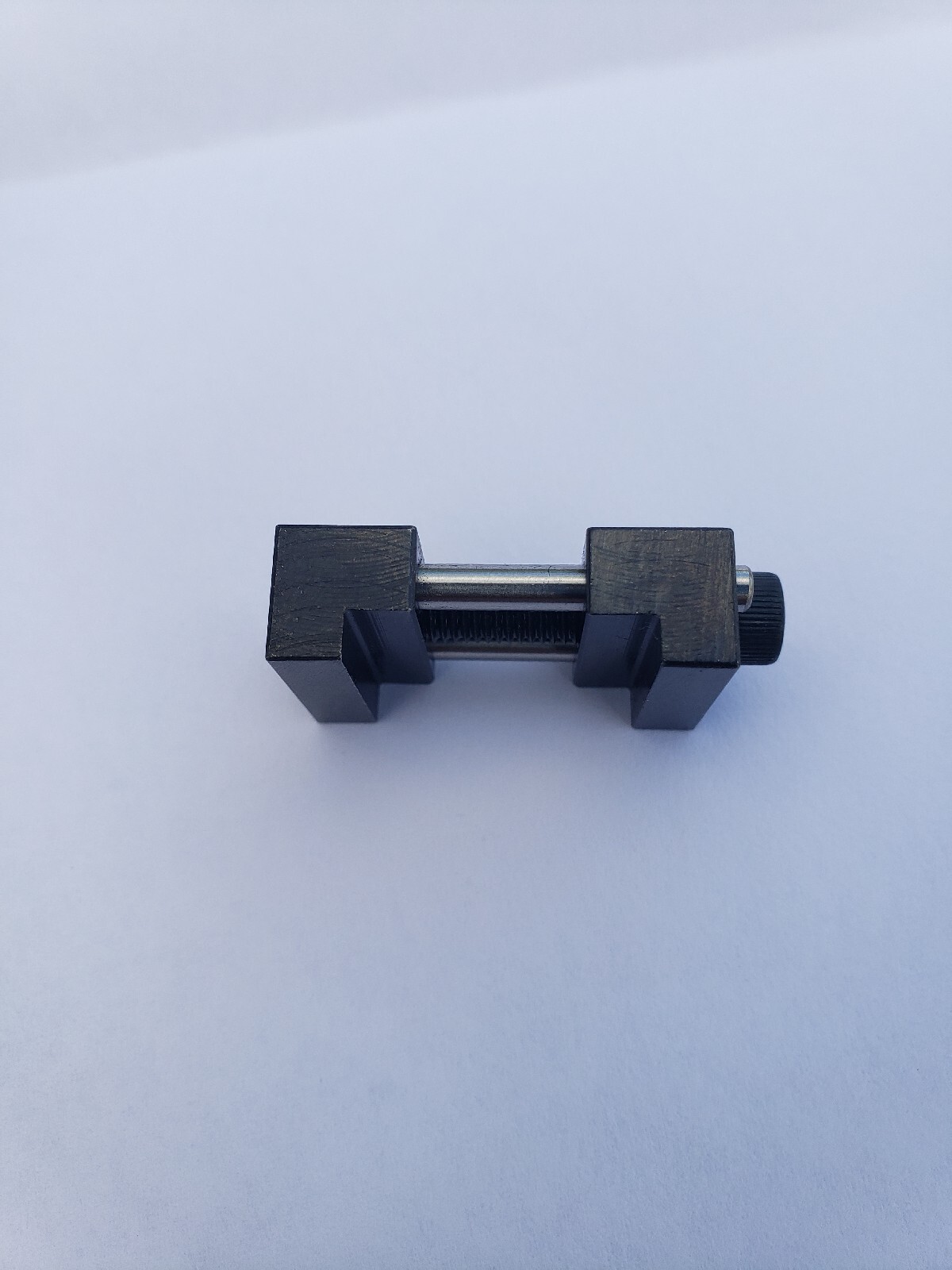 Vise jaw work stop locator for milling vises. Fits jaw 3/8"-1" Made in ...