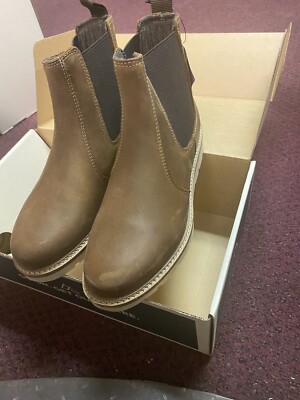 Alpine Design Blaze Womans Chelsea Boots Leather AD23WCW007-TAN Size 6. ...