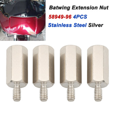 Batwing Extender Nut Standoff Stud Outer Fairing For Harley Electra ...