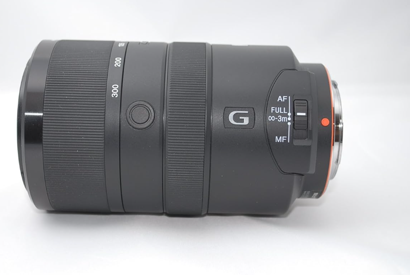 SONY Telephoto Zoom Lens 70-300mm F4.5-5.6 G SSM Full Size Compatible ...