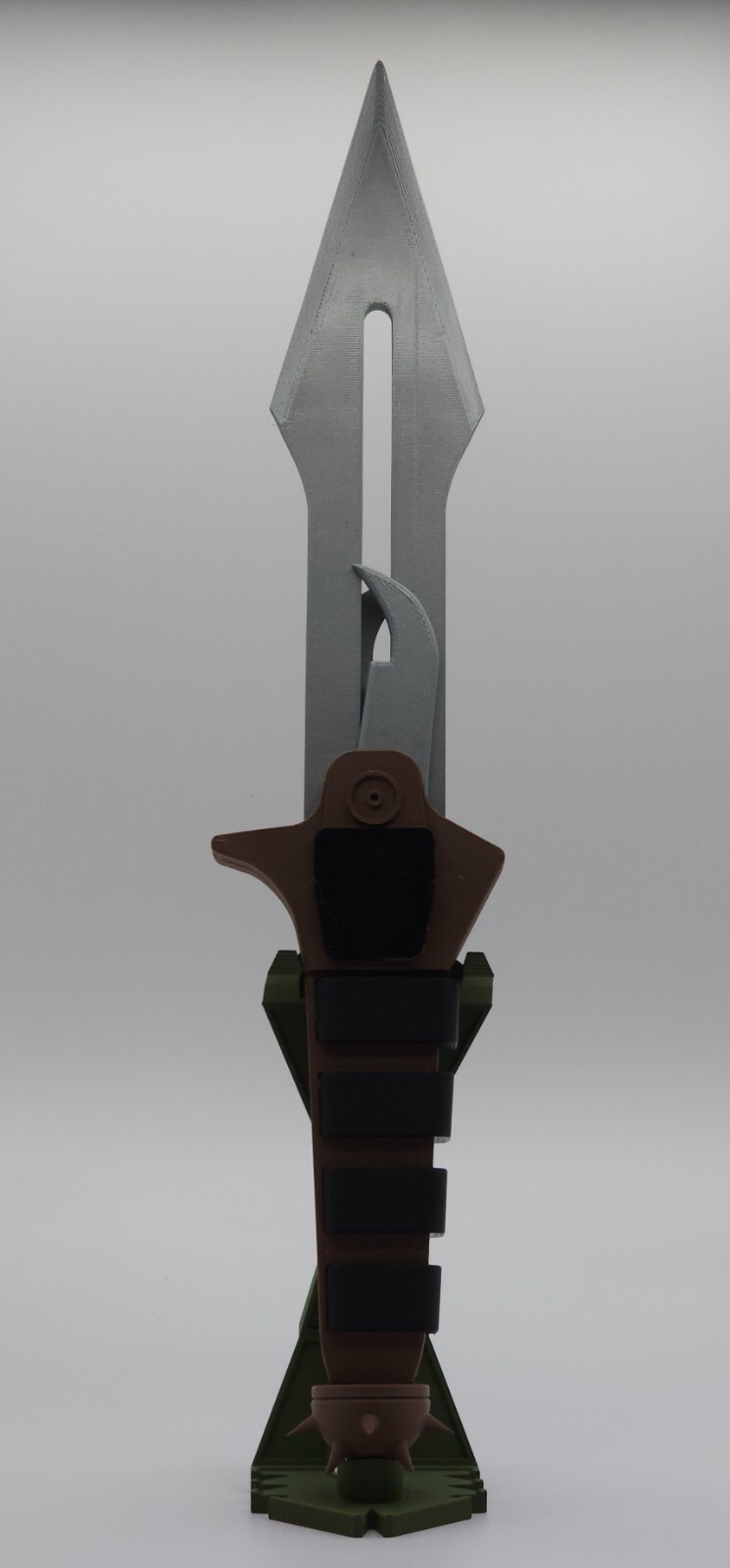 Star Trek 3D Printed Klingon D'k tahg Knife - Cosplay Prop Replica | eBay