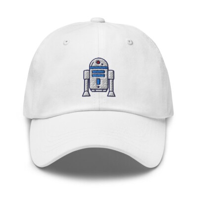 R2-D2 Hat, R2D2 Embroidered Baseball Cap, R2 D2 Dad Hat | eBay