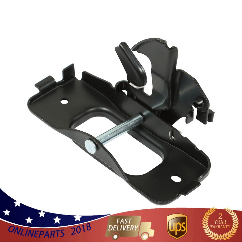 Hood Latch & Catch Striker & Rod & Safety Catch Kit For Dodge Ram ...