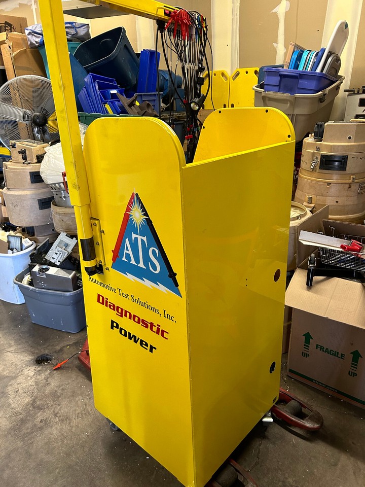 Automotive Test Solution ATS Analyzer Diagnostic System Steel Metal ...