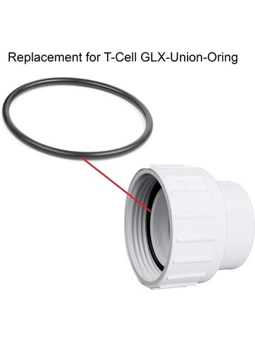 2 Pack Salt Cell Union O-ring Replacements For T-Cell GLX Unions | eBay