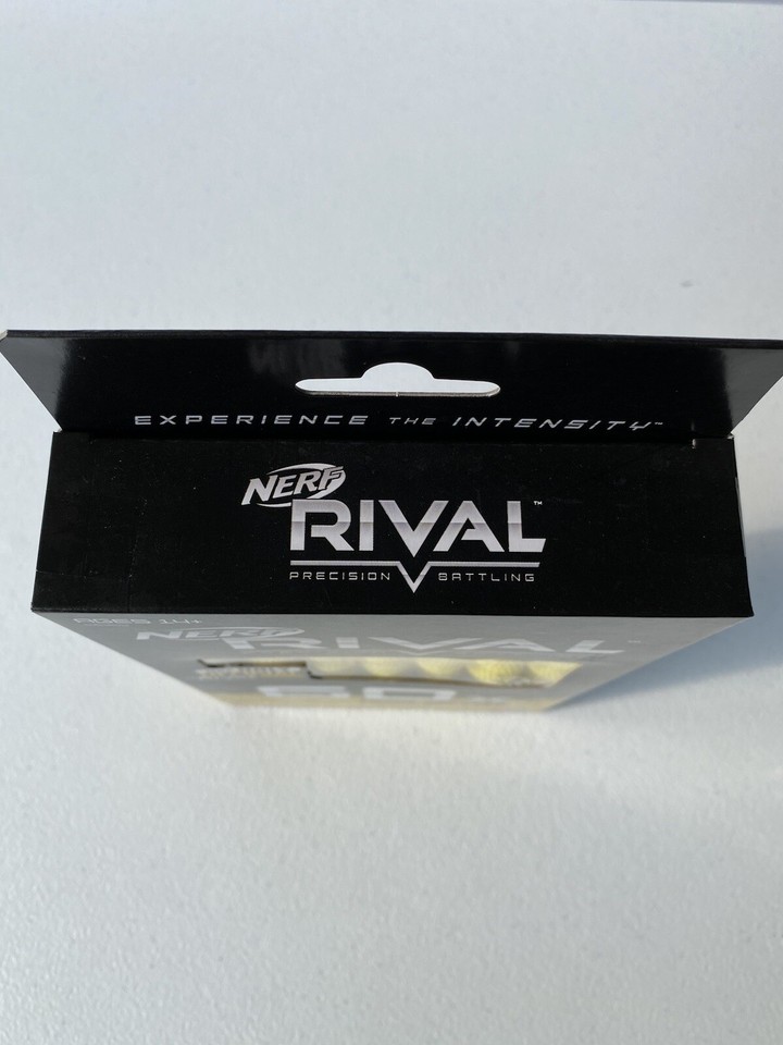 Nerf Balls Rival Precision Battling Official High Impact Rounds Ammo ...
