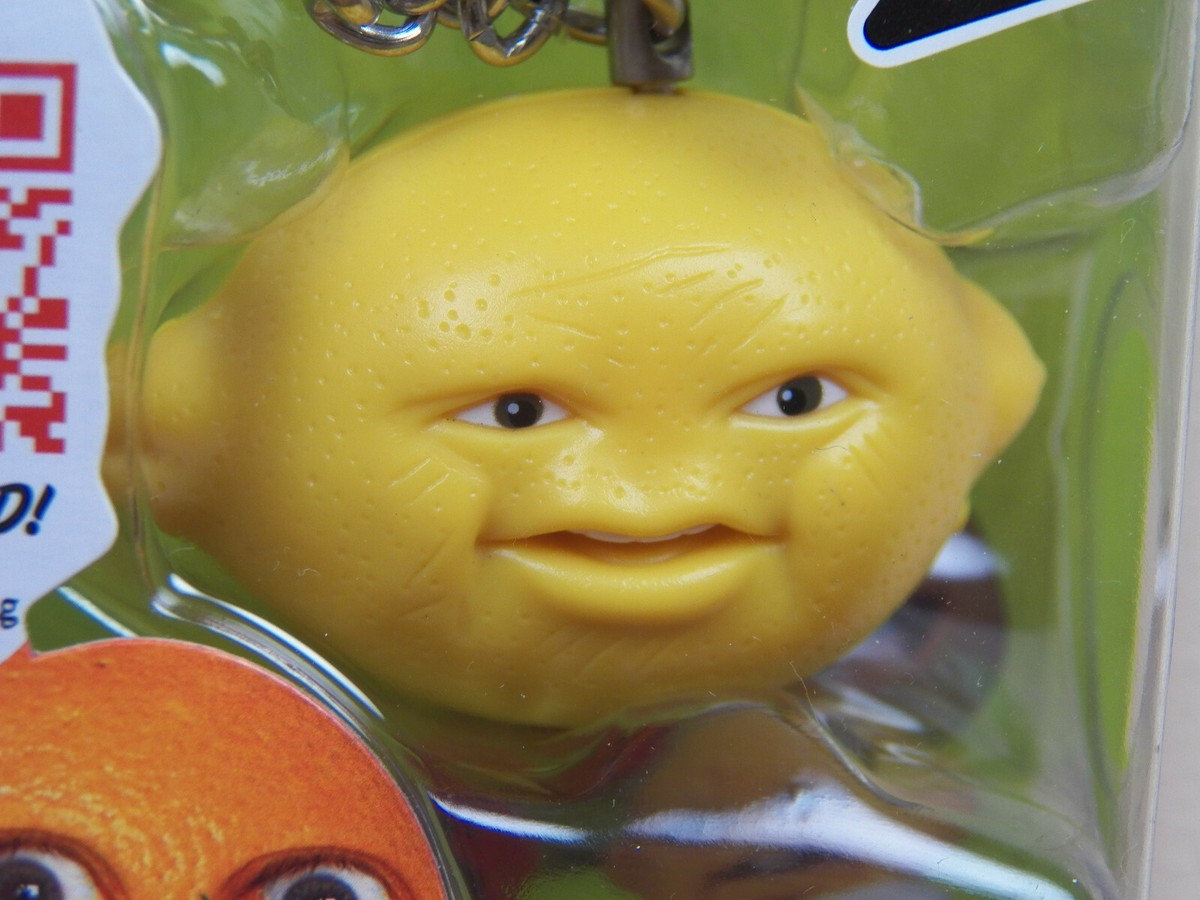 Grandpa Lemon Annoying Orange HE'S ORANGE!!!!! By Cacky0077 On