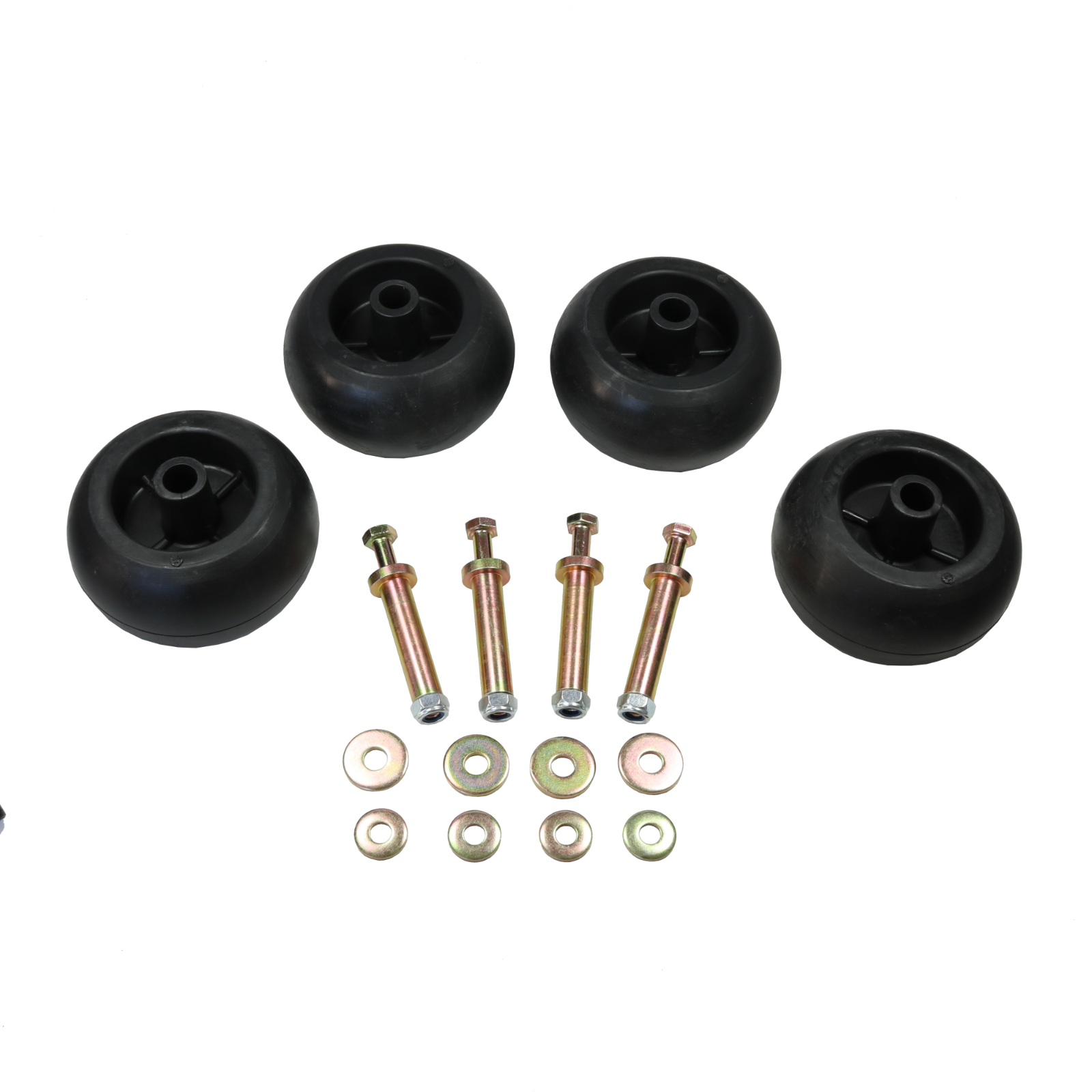 103-3168 K5371-42110 103-4051 Fit Kubota Toro Exmark 4PK Deck Wheel ...