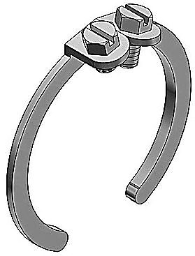 Thomas & Betts 3652, Conduit Grounding Wedge, 1 Grounding Wedge, 1 PC ...