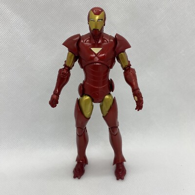 Marvel Legends Extremis Armor Iron Man from Terrax Baf Wave Comic ...