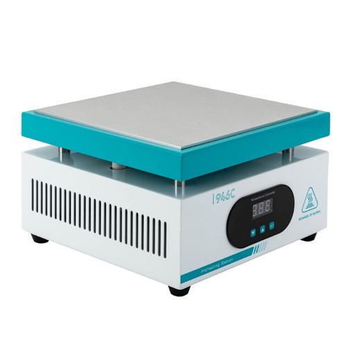 Electronic Hot Plate Preheating Station W/Digital LED for PCB SMD ...