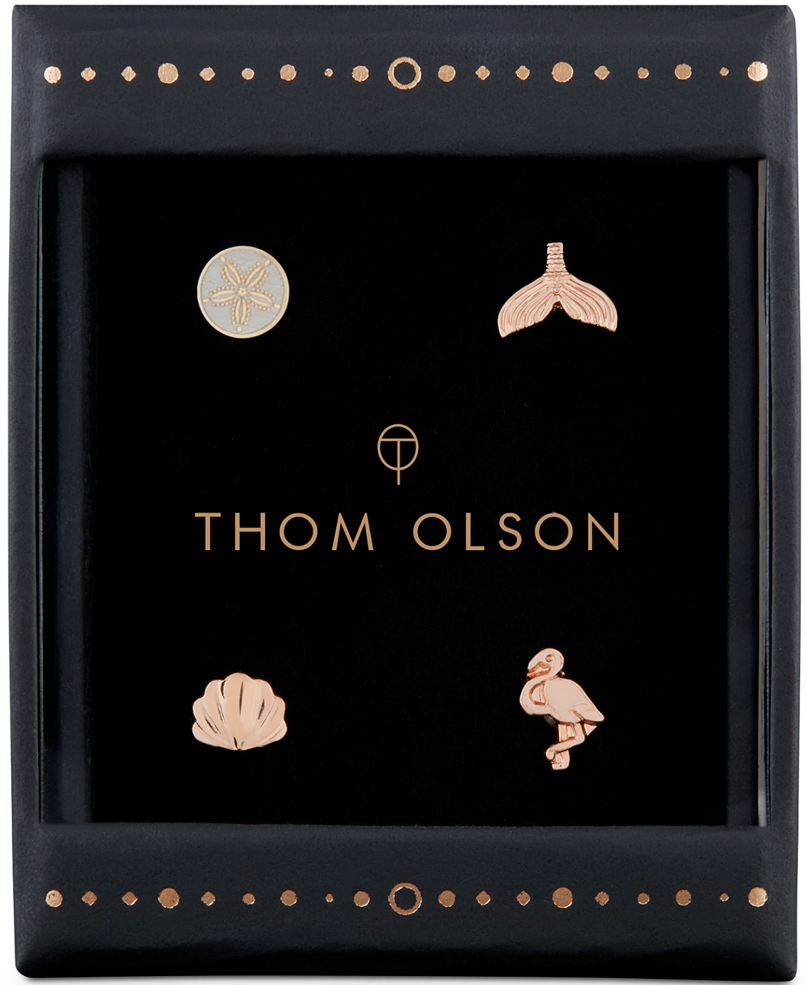 Thom Olson 1201 Rose Gold Beach Theme Replacement Charm Pack | eBay