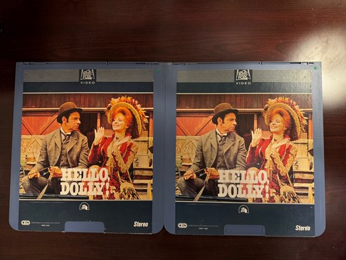 RCA CED Videodisc “Hello, Dolly!" [RCA] two-disc set. A classic! | eBay