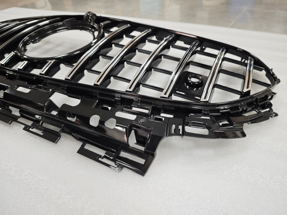 update AMG GT Front Bumper Grille Mesh Grill Fit for Benz ALL New W214 ...