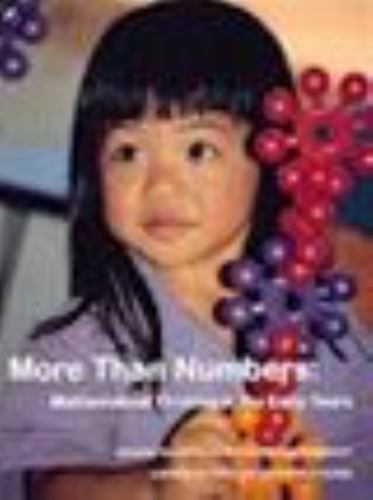 More Than Numbers: Mathematical Thinking in the Early Years 9780942702194| eBay