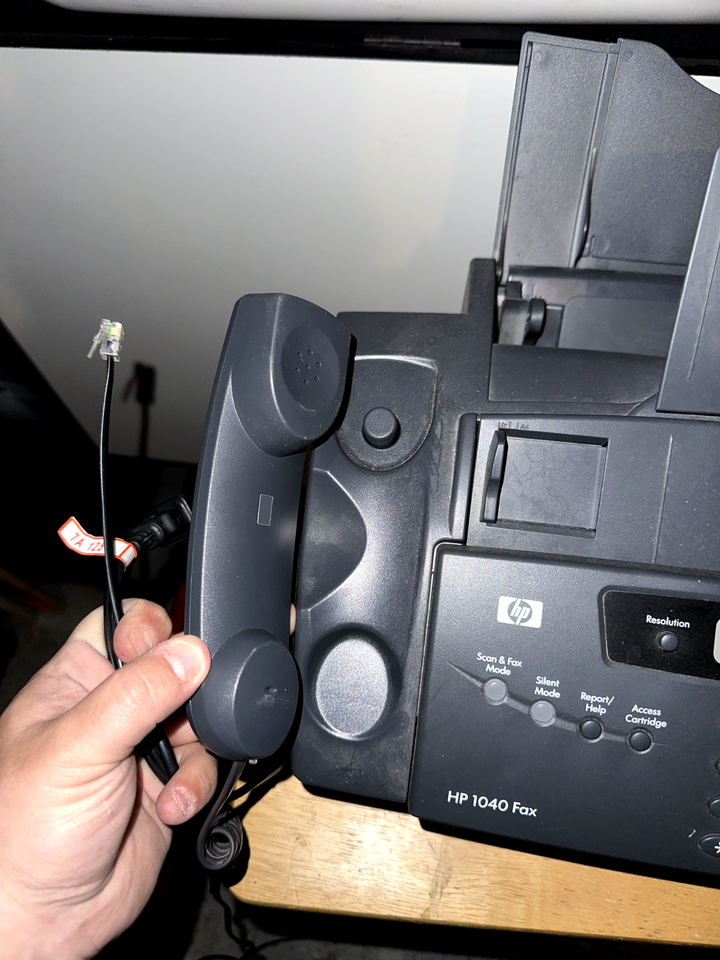 HP 1040 Fax Machine | eBay