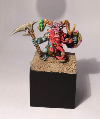 RARE OOP Confrontation - Dwarf of Mid Nor Boss - masterfully painted | eBay