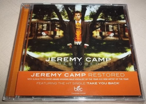 Restored by Jeremy Camp (CD, Nov-2004, BEC Recordings) New Unopened ...