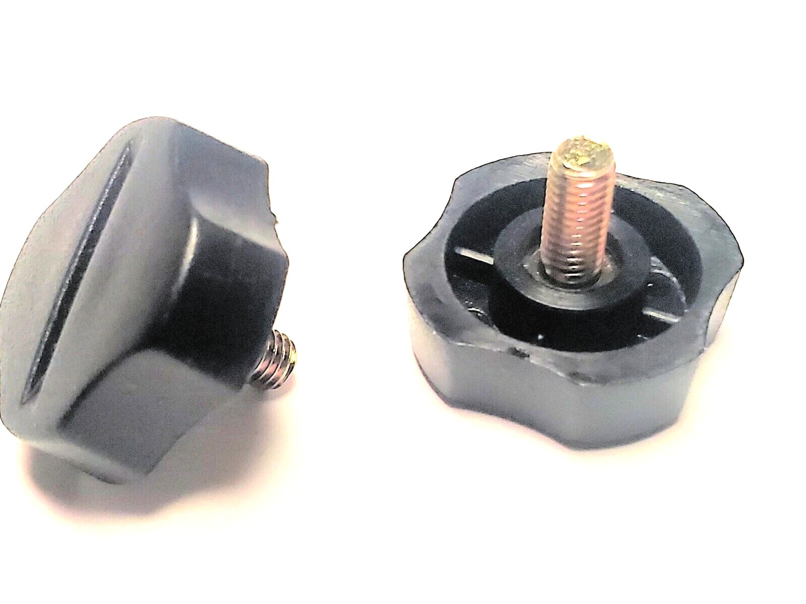 Plastic Mounting Knobs for CB's and communication mobile radios 2 pcs ...