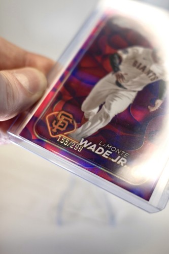 2024 Topps Chrome Update Series - Magenta & Purple Lava Lamp Refractor ...