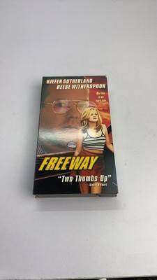 Freeway VHS Kiefer Sutherland Reese Witherspoon 1996 Republic Pictures ...