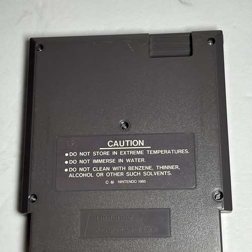 Elevator Action NES Vintage Nintendo 5-Screw Cartridge Tested & Working ...