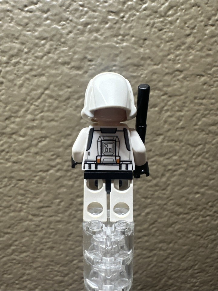 Lego Republic Trooper Minifigure Star Wars The Old Republic 75001 ...