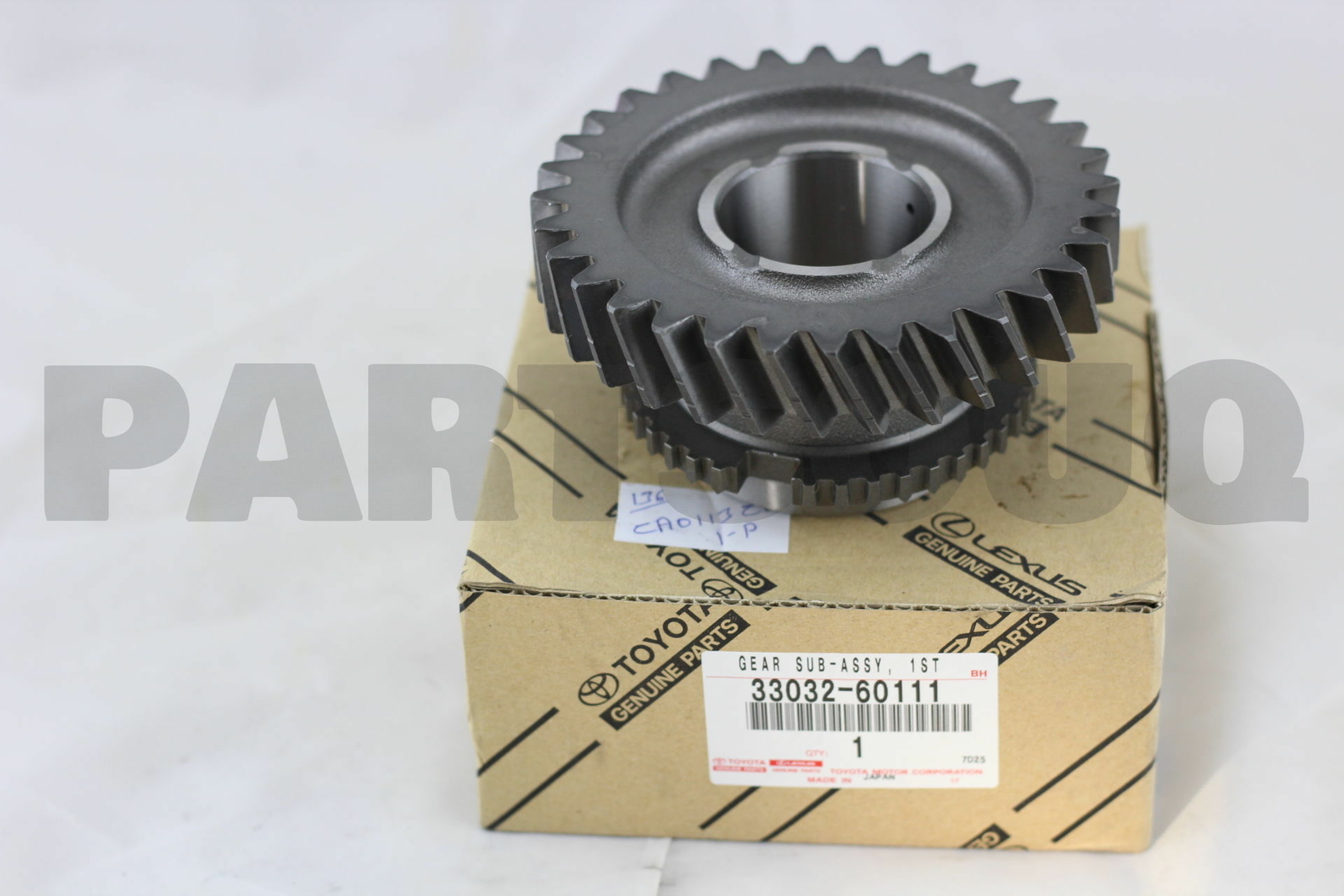 3303260111 Genuine Toyota GEAR, 1ST 33032-60111 | eBay