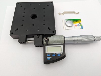 Linear Actuators - Micrometer Linear Positioning Stage