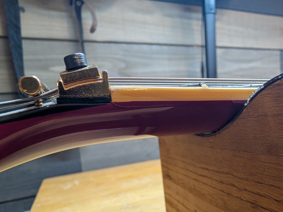 1992 Hamer USA Sunburst Custom Factory Floyd W/Gold Hardware OHSC CLEAN ...