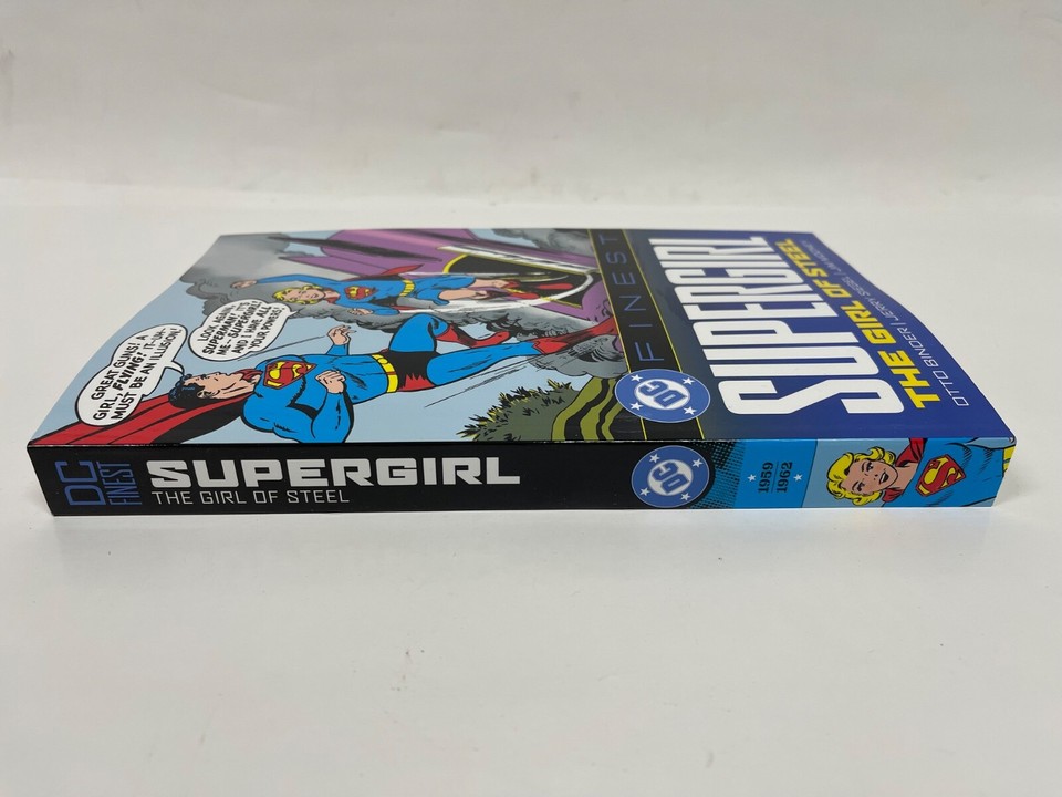 Supergirl DC Finest Collection The Girl of Steel TPB Trade Paperback ...