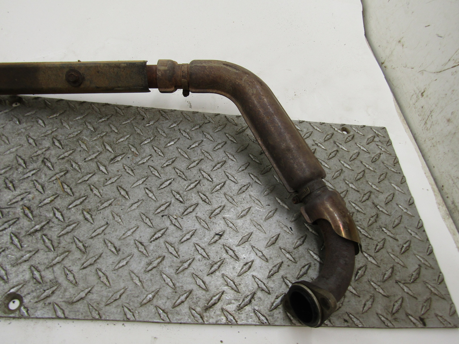 09-13 KAWASAKI TERYX 750 FRONT EXHAUST HEADER PIPE 18088-0490 | eBay