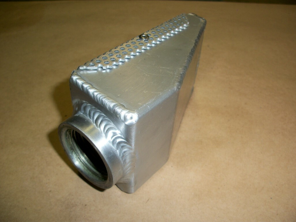 426 BAE TFX NITRO HEMI MOROSO / DAN OLSON OIL PAN PICKUP # 16 AN INLET ...