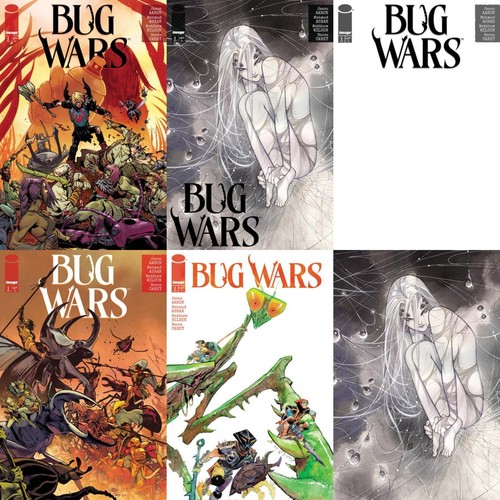 BUG WARS #1 COVER PICK/SET/VARIANTS A B C D E F 1:25 1:50 1:100 2/12 | eBay