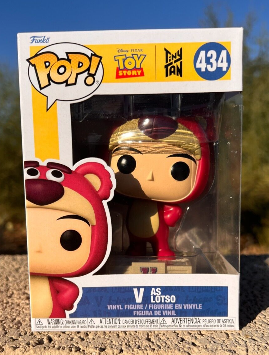 Funko Pop! Vinyl: Toy Story - BTS - V as Lotso (#434, NEW) 889698842969 ...