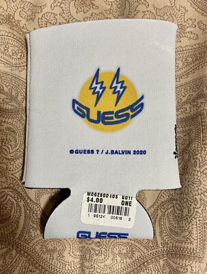 NWT! GUESS J. Balyin drink can / bottle holder | eBay