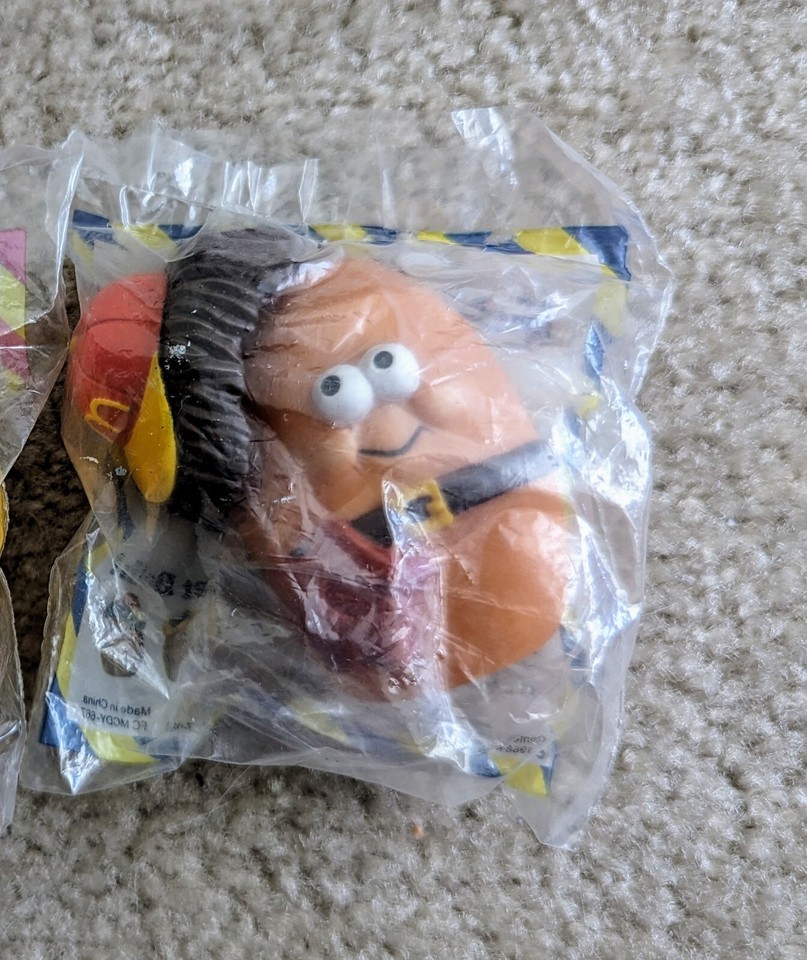 McDonalds Mcnugget BUDDIES SLUGGER UNDER 3 TOY 1988 | eBay