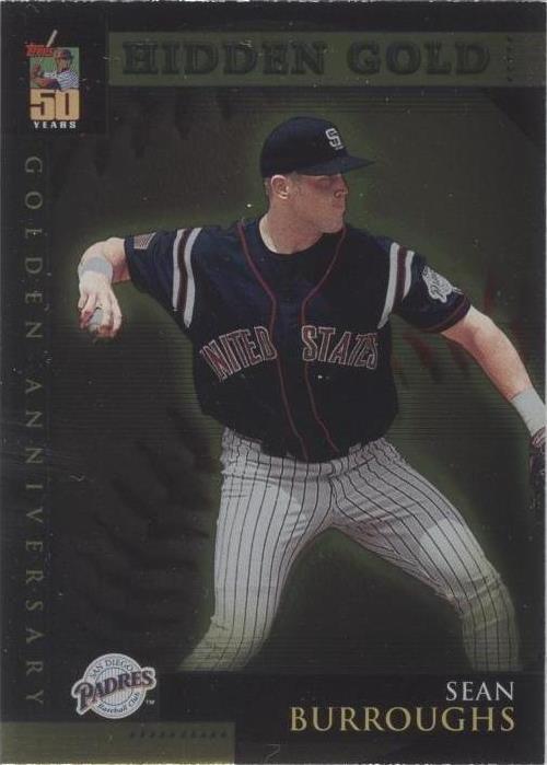 2001 Topps - Golden Anniversary Sean Burroughs #GA36 for sale online | eBay