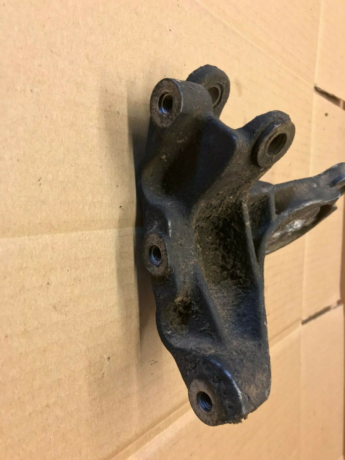 VW GOLF MK2 1.6 1.8 8V 16V 5 SPEED 020 GEARBOX REAR MOUNT BRACKET ...