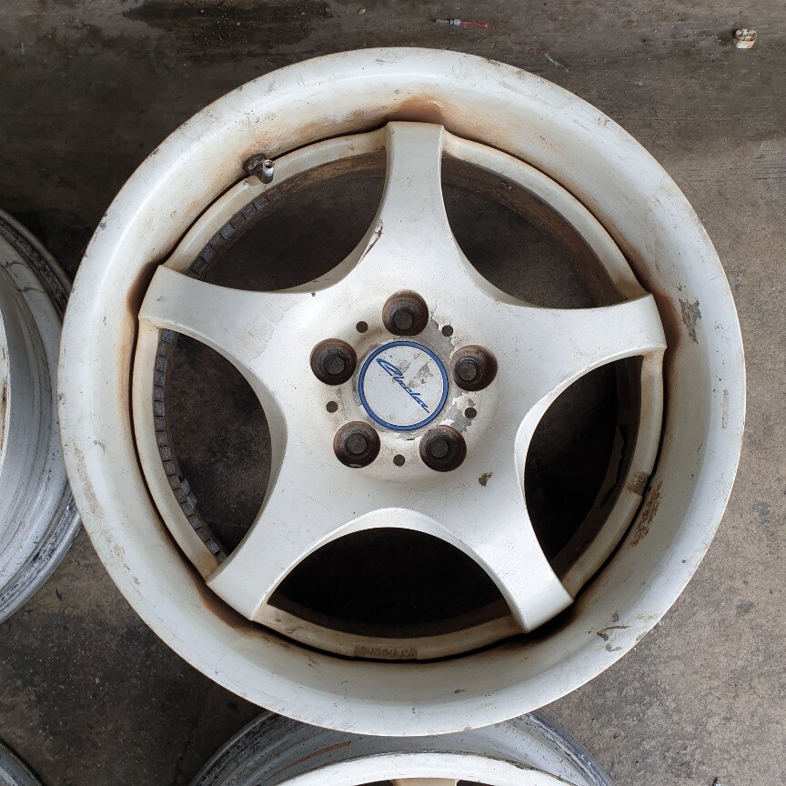 JDM 16" Enkei Circlac rims wheels for is200 dc5 rsx ek9 dc2 300zx fd3s ...