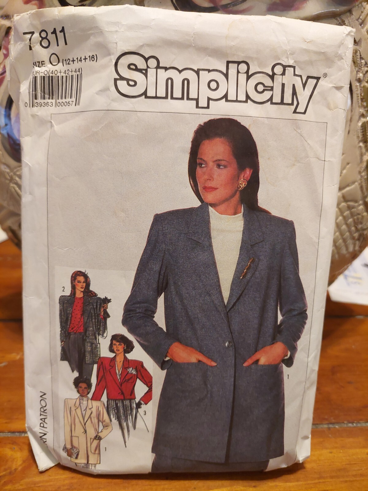 Simplicity Sewing Pattern 7811 Size 12+14+16 | eBay