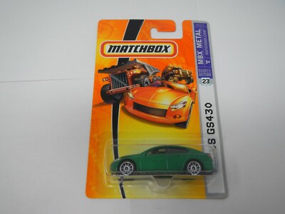 Matchbox MBX Metal Lexus GS430 #23 | eBay