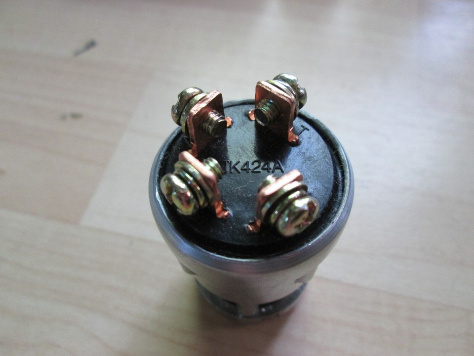 New Universal Ignition Switch 4-Position ACC OFF IGN START With (2 ...