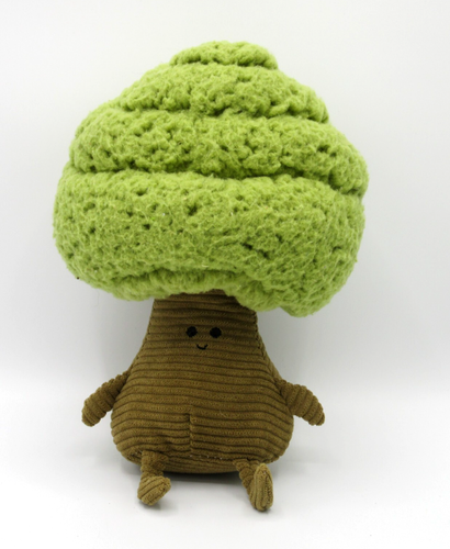 Jellycat FORESTREE Green Plush Tree Forest Stuffed Animal 8” Toy ...