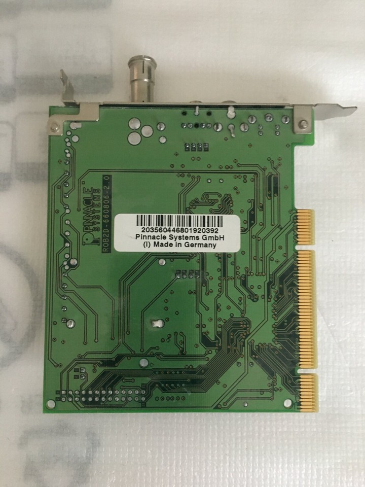 Carte Tv Tuner Pinnacle Philips 3139 147 13571 | eBay