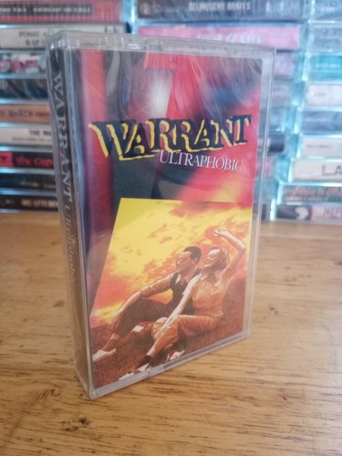 BRAND NEW SEALED Warrant Ultraphobic Cassette Tape | eBay