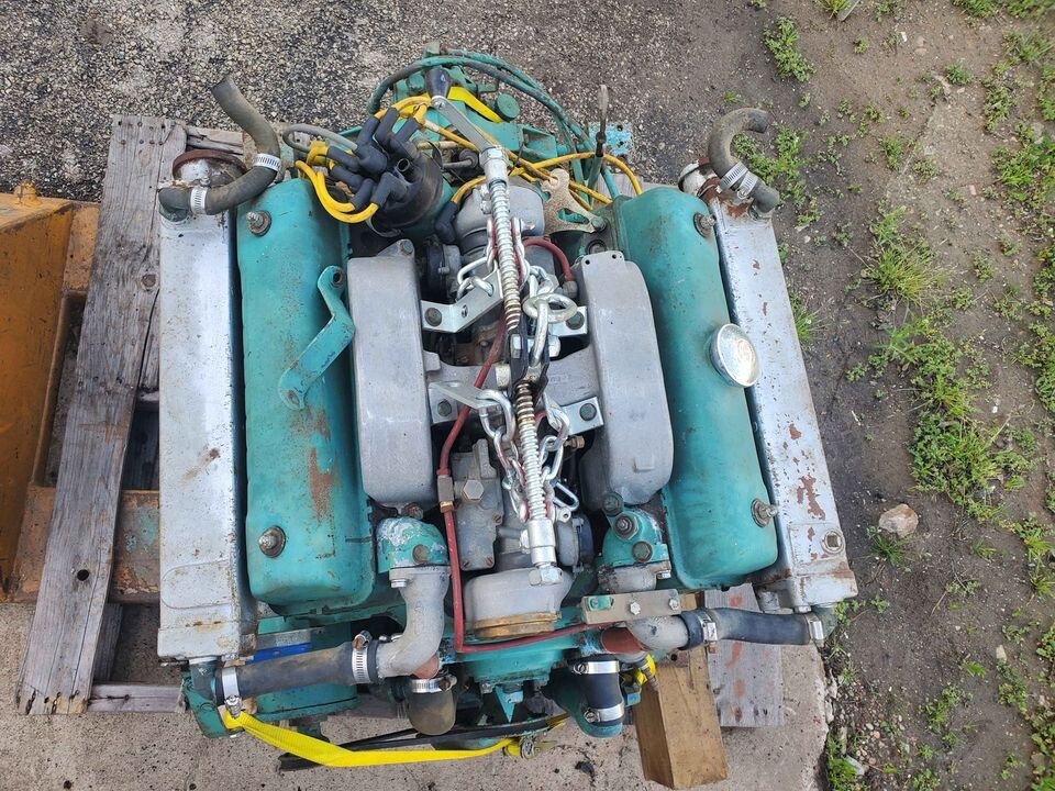 Ford 331 Interceptor Marine Engine with transmission | eBay