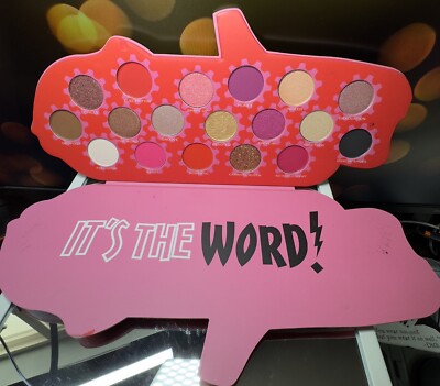 Makeup Revolution x Grease Eyeshadow Palette | eBay